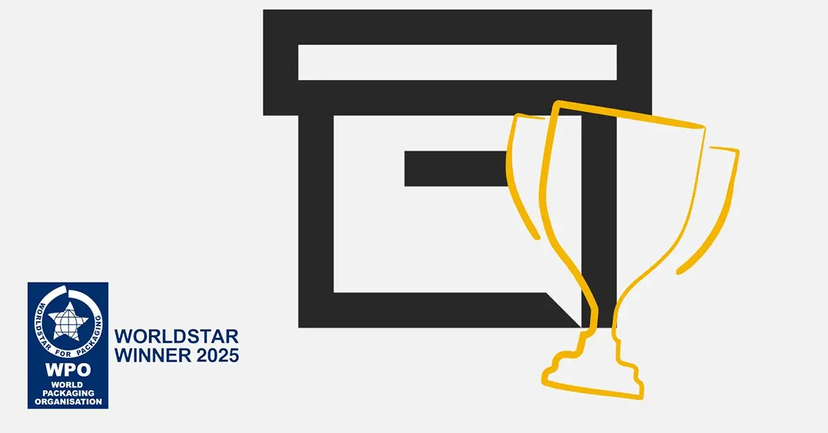 Product packaging for multifunction devices wins the WORLDSTAR 2025